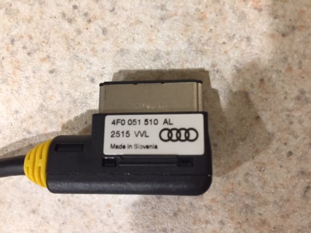 Audi Q5 Audi AMI Cables - AudiWorld Forums