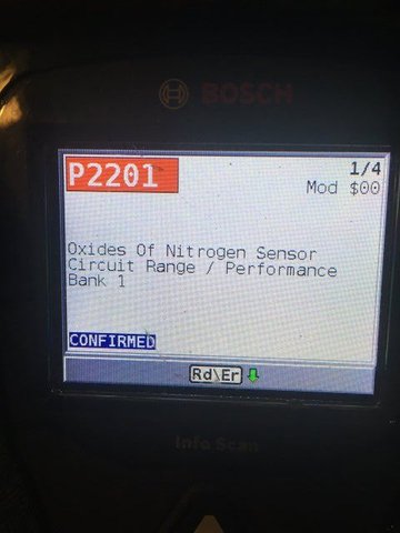 MIL - Are codes P2201 and P20EE under warranty? - AudiWorld Forums