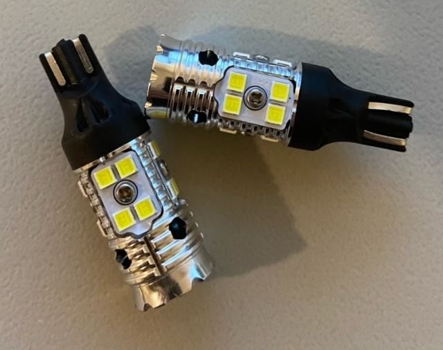 Reverse LED Light Upgrade - AudiWorld Forums