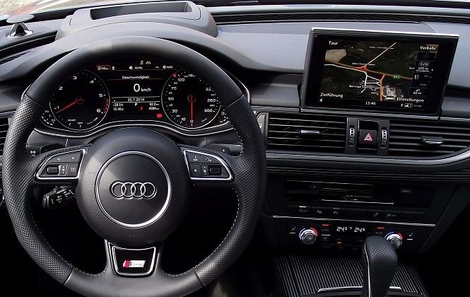 Top dash infotainment screen - AudiWorld Forums