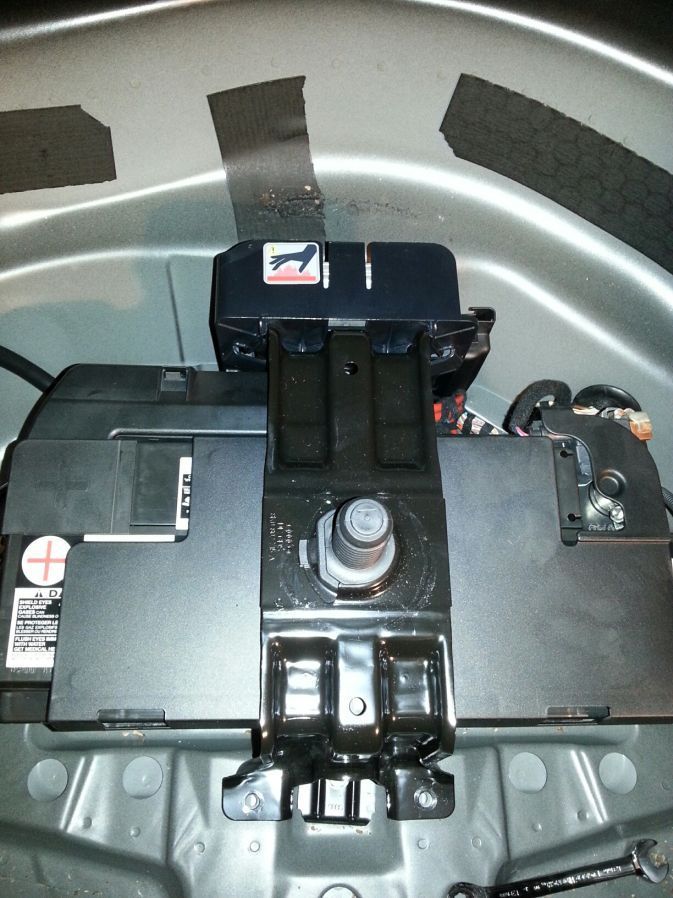 Need Battery Removal Help - AudiWorld Forums