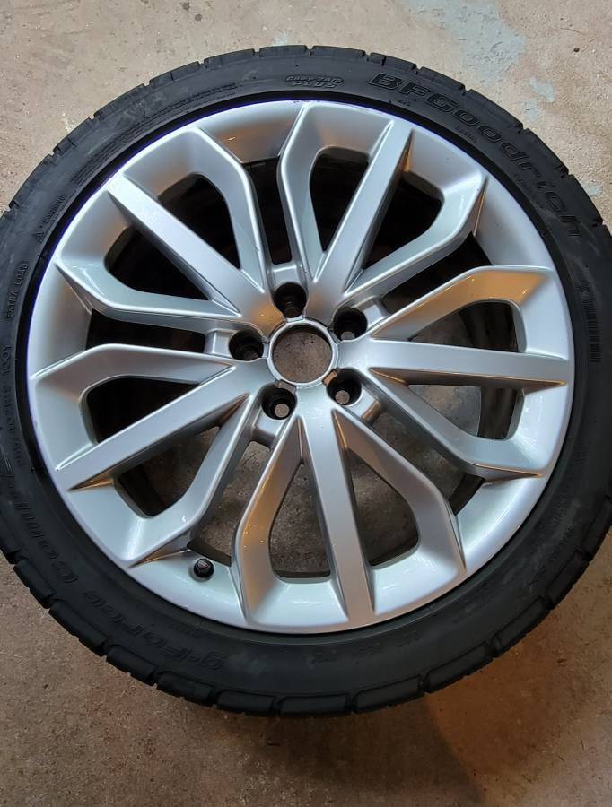4 OEM 19" Audi wheels + tires - $1,000 (Farmington CT) - AudiWorld Forums