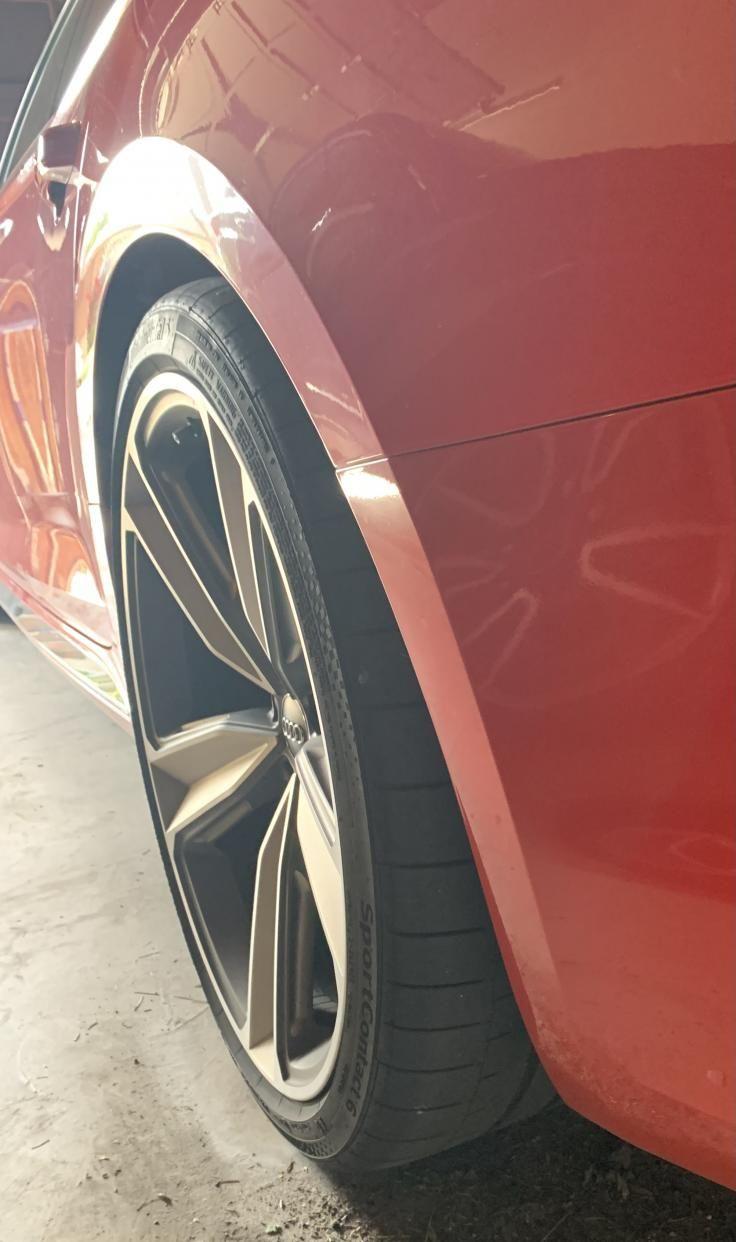 RS5 Tire Fitment (wheel spacers + tire size) - AudiWorld Forums