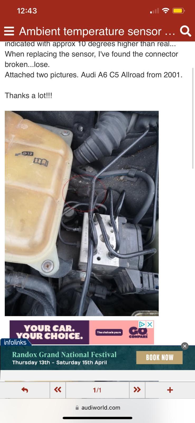 Multiple Warning Lights - AudiWorld Forums