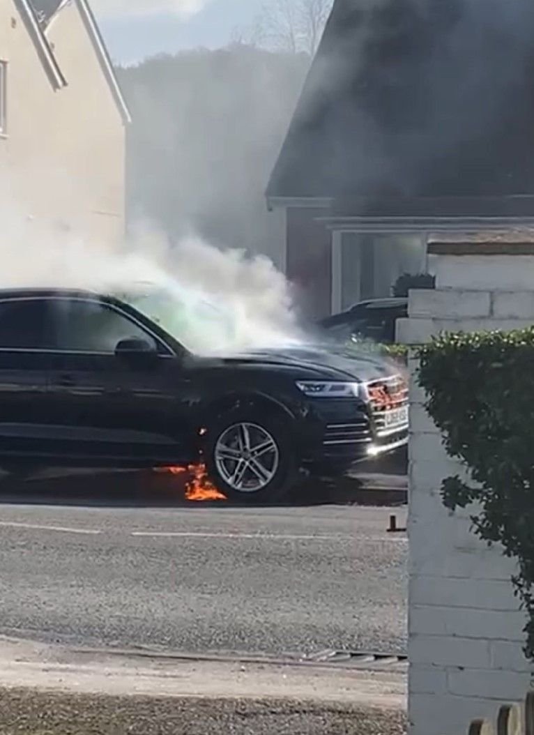 Audi Q5 45 TFSI - UK FIRE RISK - AudiWorld Forums
