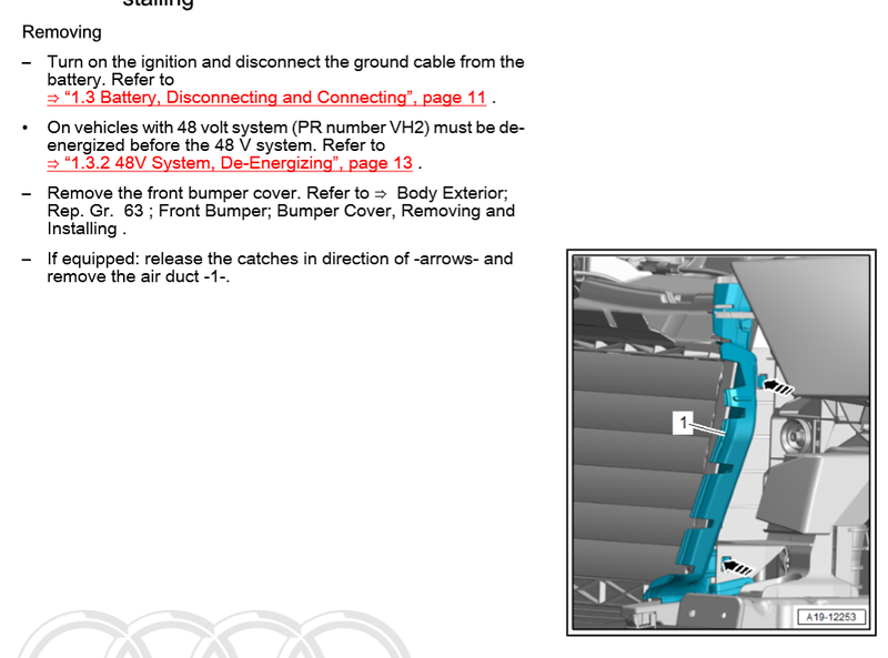 Replacing headlight module. - AudiWorld Forums