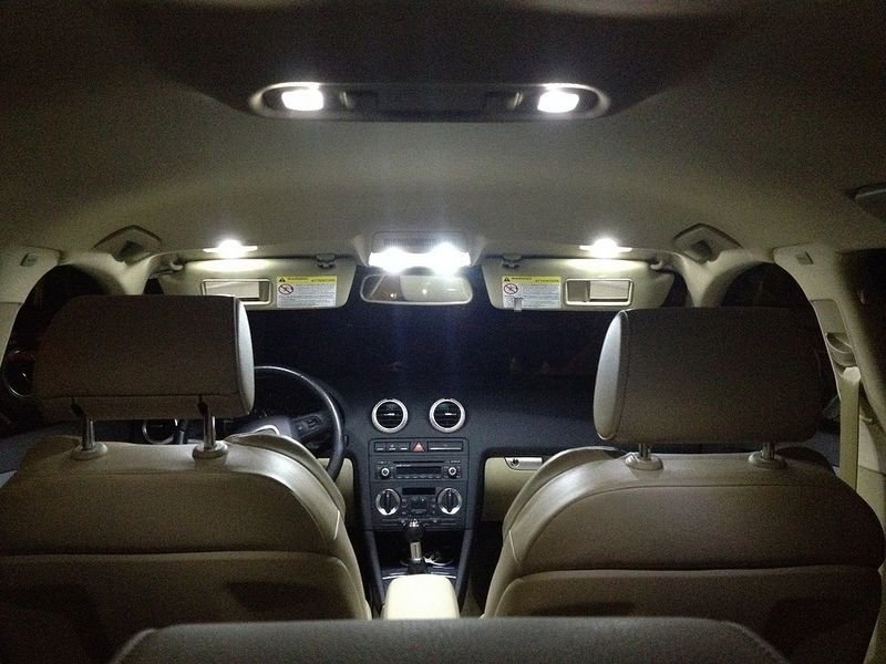 OE LED Interior Lights Comparison - AudiWorld Forums