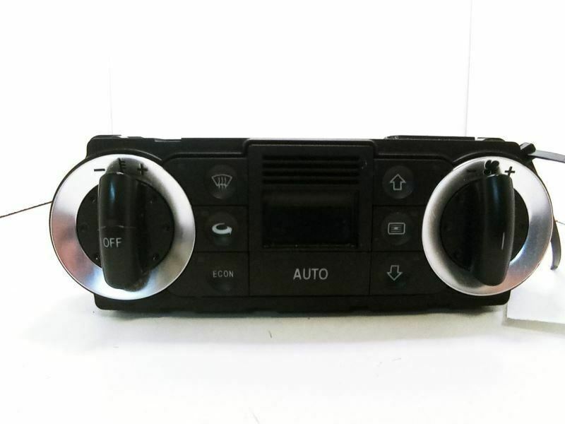 Broken knob climate control unit - AudiWorld Forums