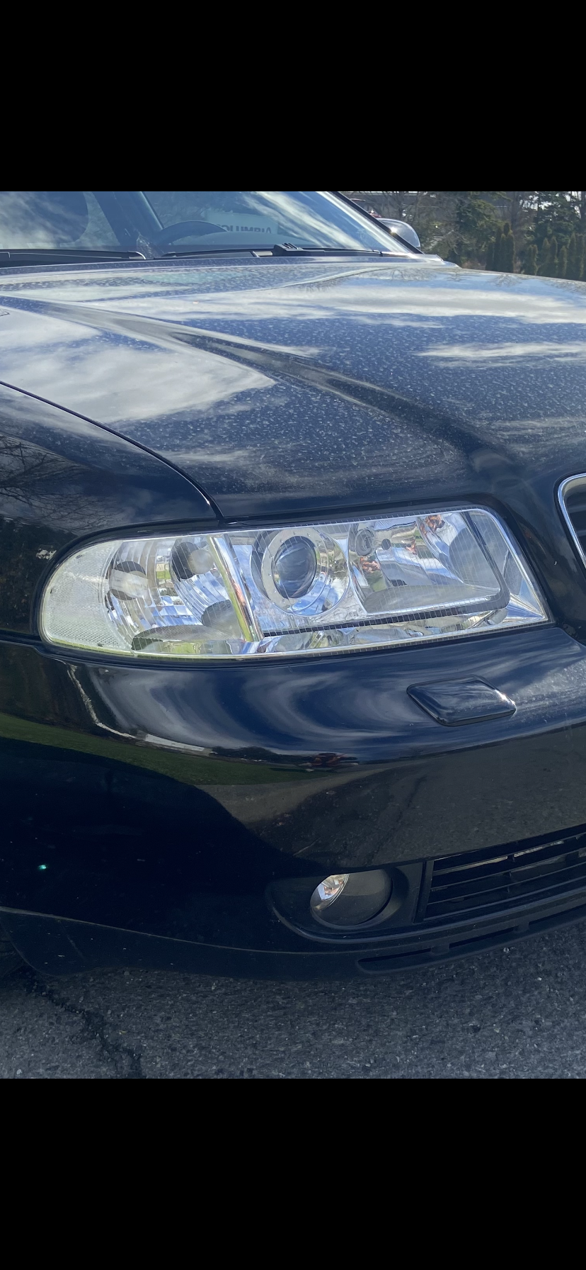 Can the headlight adjustment posts/screws be repaired? - AudiWorld Forums