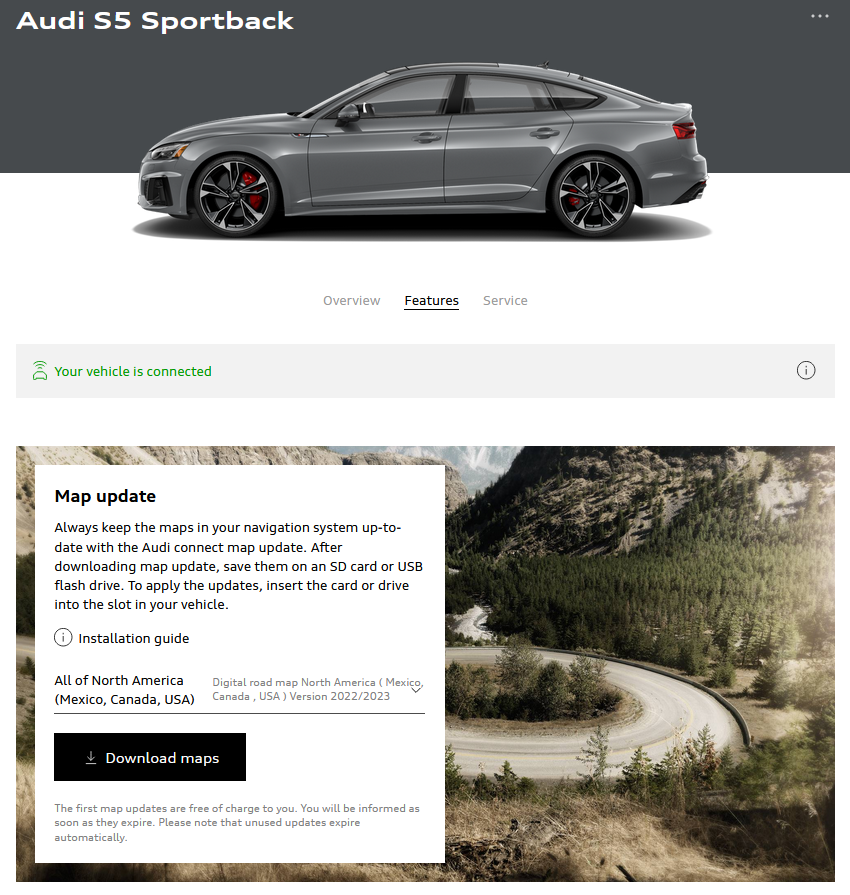 2021 Map Update Available (until Feb 1st) - Page 26 - AudiWorld Forums