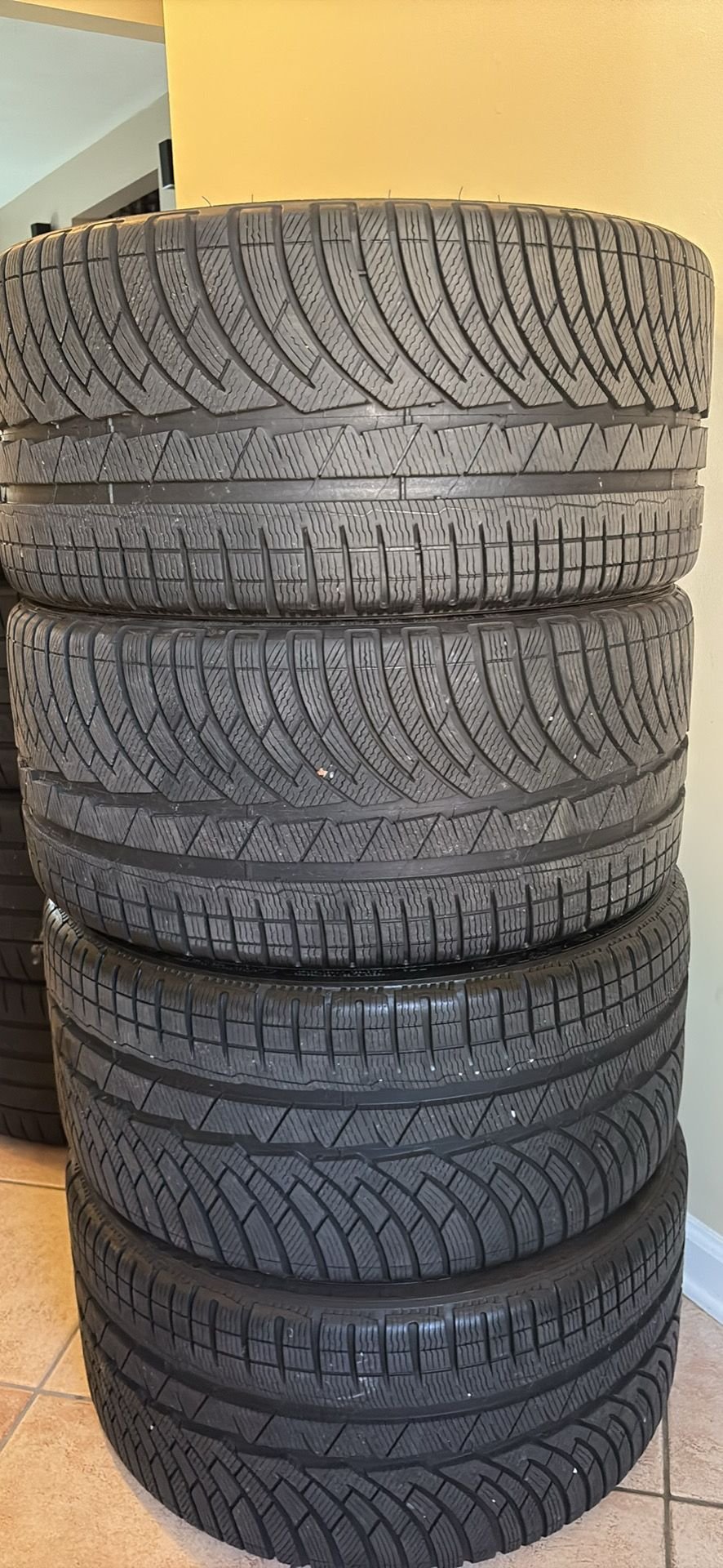 Michelin Pilot Alpin PA4 275/30R20 97W - AudiWorld Forums