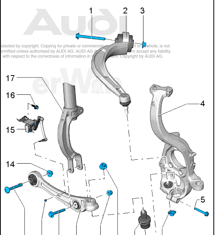 Guide link replacement question - AudiWorld Forums
