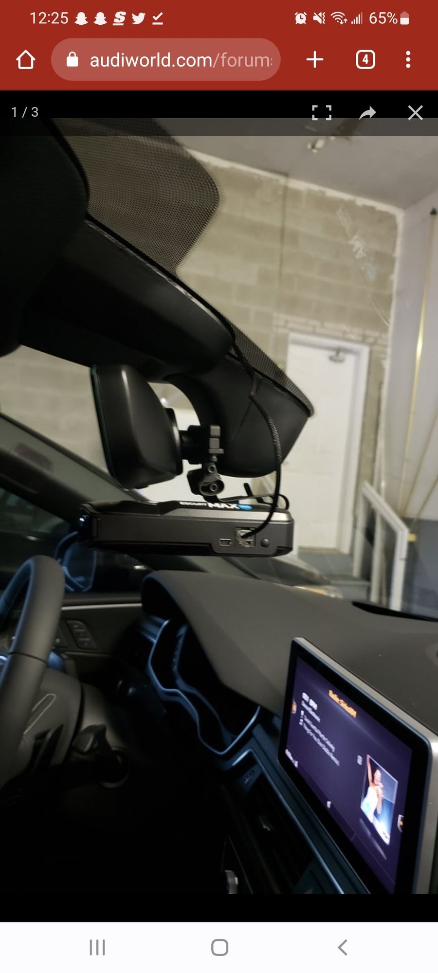 Escort MAX 360, Blendmount BMX-2025, M1 Dashcam and Mirrortap Harness ...