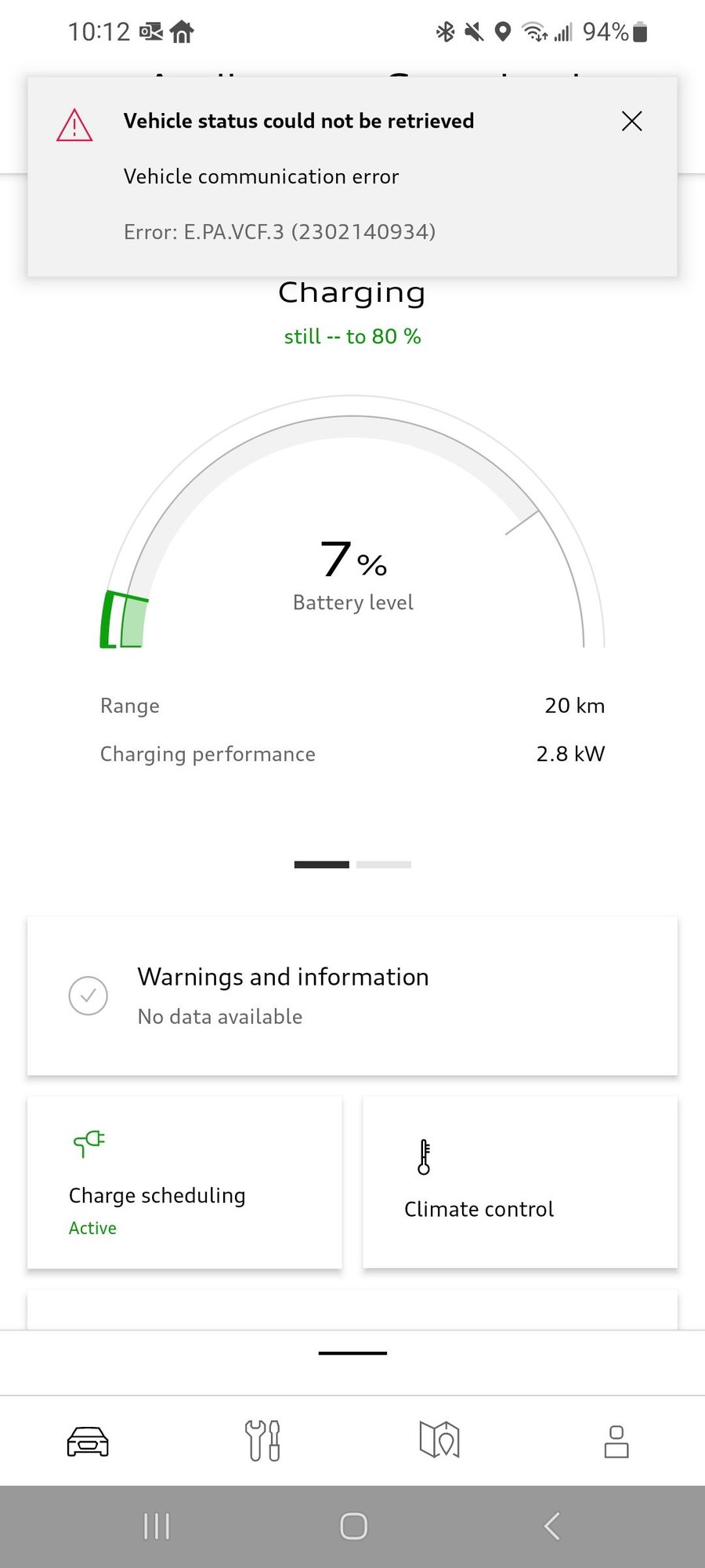 myAudi App Broke Again - Page 9 - AudiWorld Forums