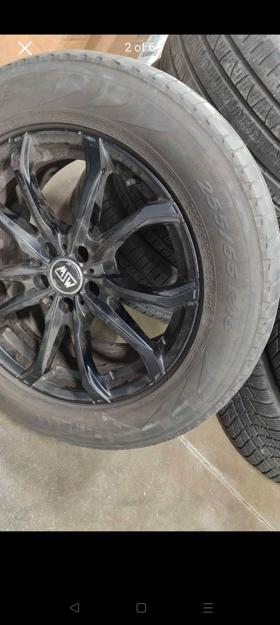 Q7 msw winter wheels - AudiWorld Forums