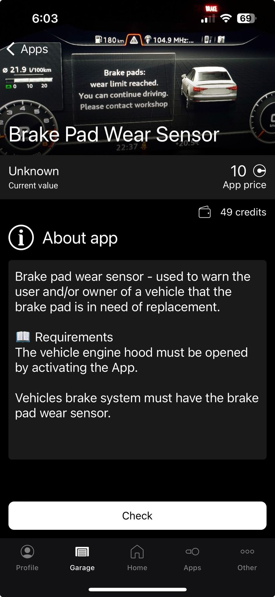 Front Brake Pad Sensor - How to Reset? - AudiWorld Forums