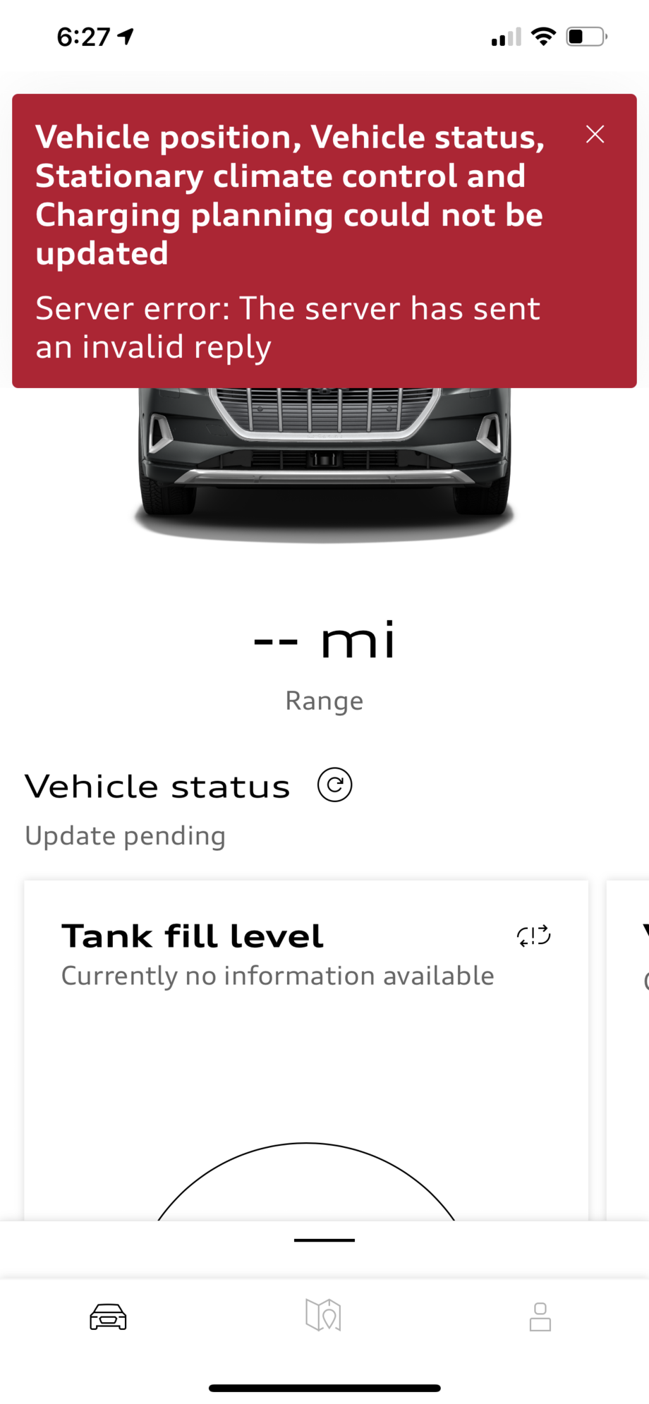 MyAudi app issues today - Page 24 - AudiWorld Forums