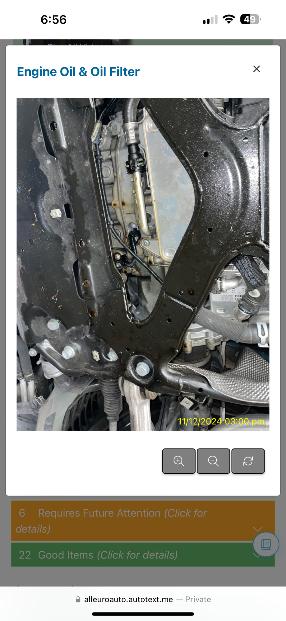 Oil leak - AudiWorld Forums