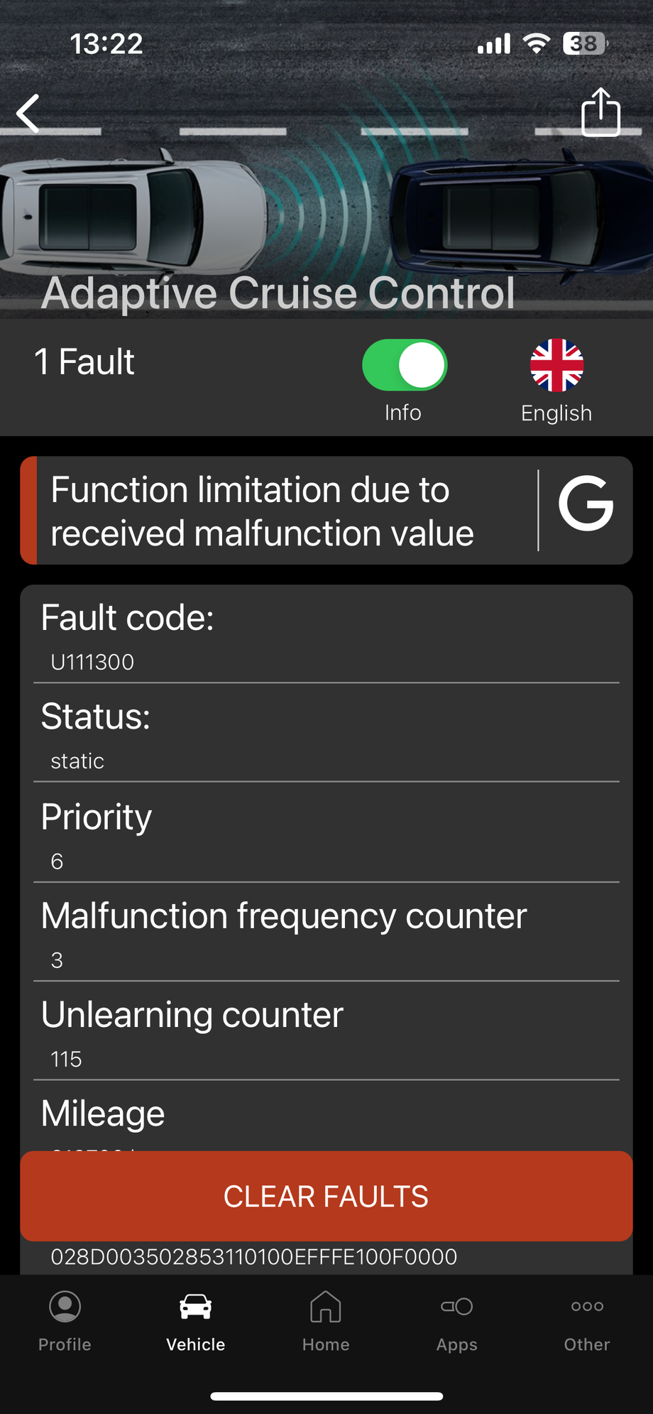 Audi a8 d4 ACC and braking guard unavailable no camera vision in lane assist - AudiWorld Forums
