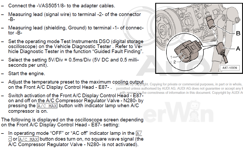 A/C Compressor won't come on - Page 3 - AudiWorld Forums