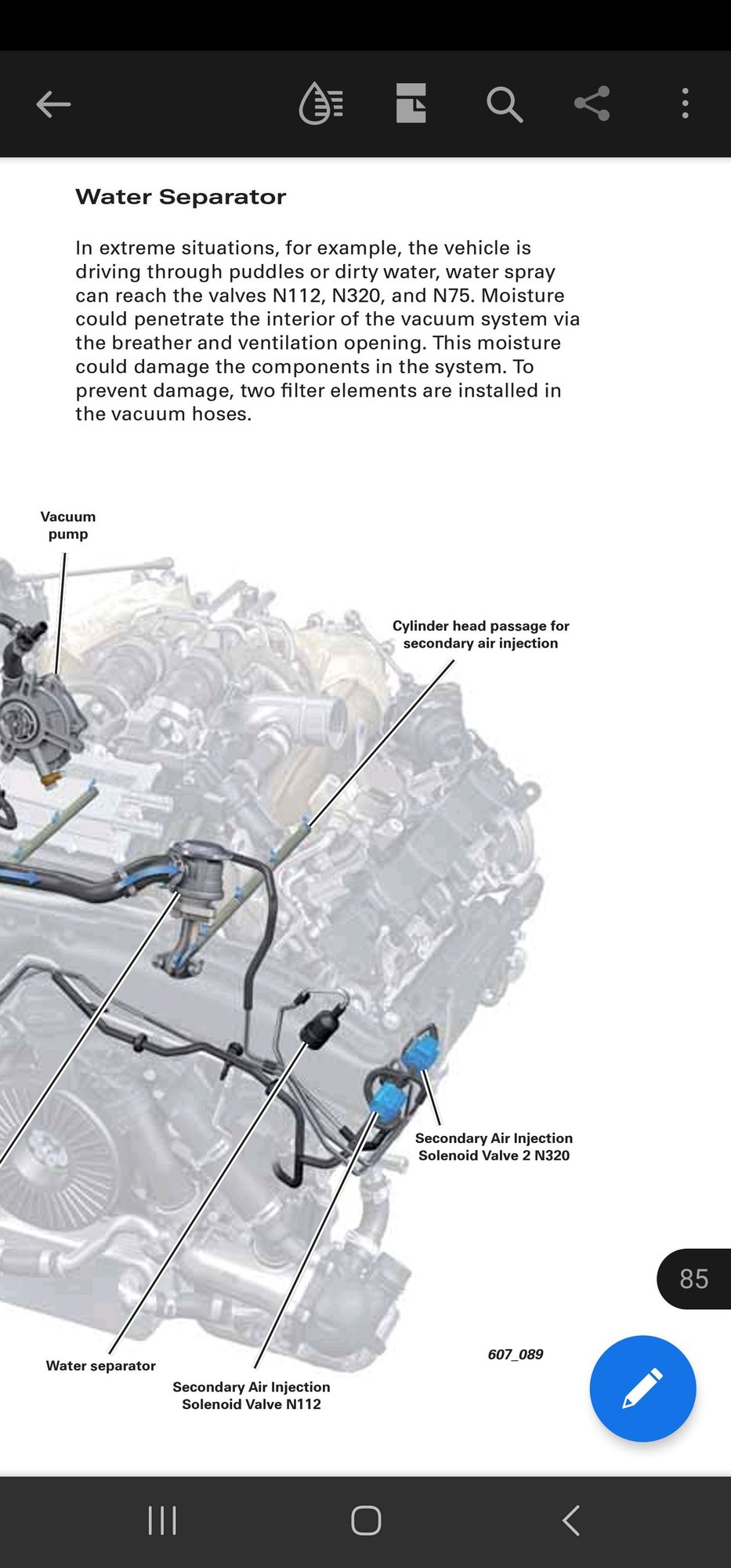 Vacuum hose/connection? - AudiWorld Forums