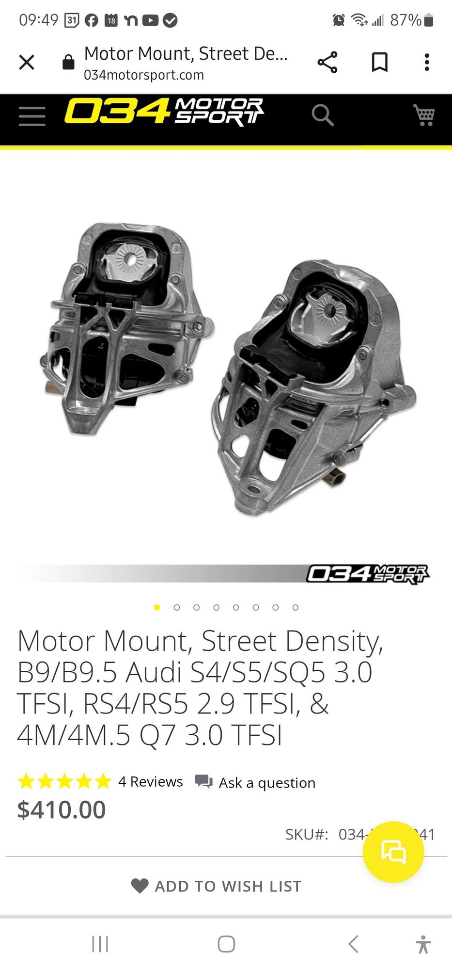 Motor mounts need replacing at 36k miles - Page 3 - AudiWorld Forums