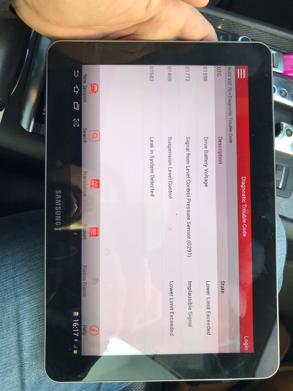 ADAPTIVE AIR SUSPENSION - AudiWorld Forums