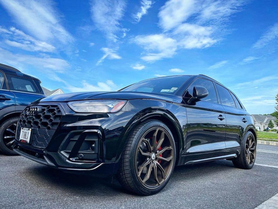 22x9 ASANTI BRONZE ABL-19, 265/35/19 CONTI ALL SEASON TIRES! Q5/SQ5 ...