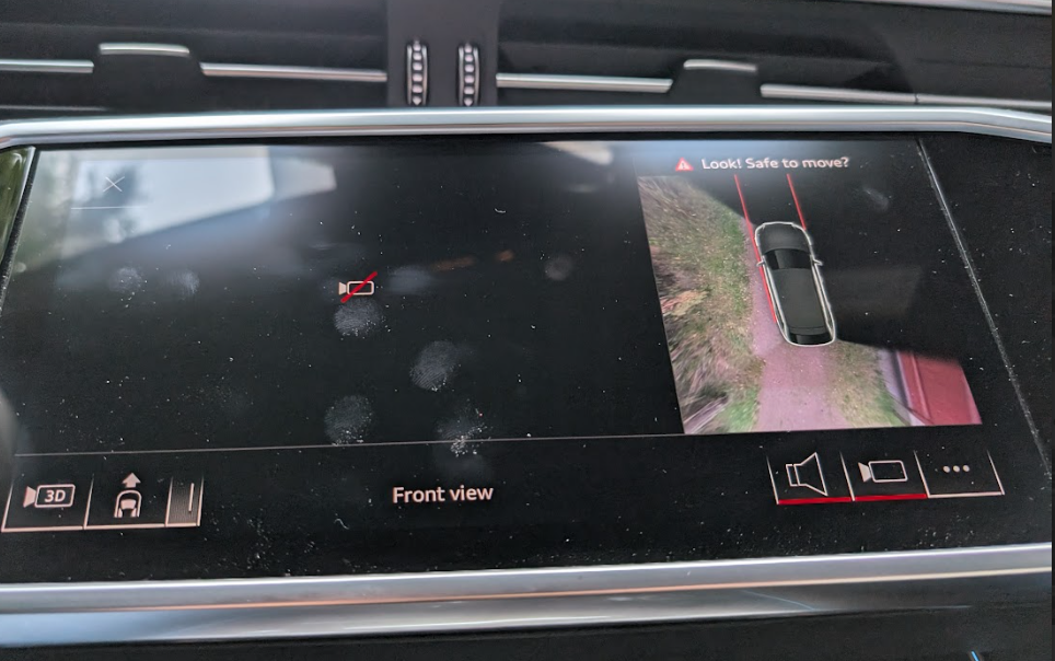 C8 360deg camera system issue - AudiWorld Forums