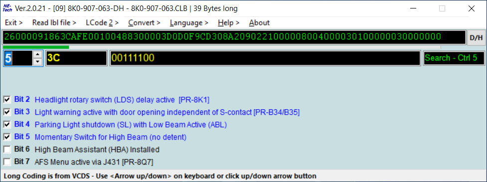 2013 Q5 DRL VCDS CODİNG - AudiWorld Forums