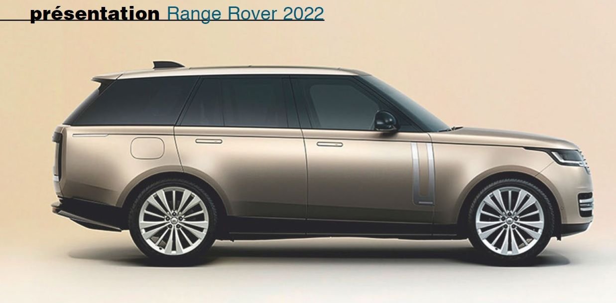 Next-Generation Range Rover Leak: Fully Revealed (3 Rows!) | VW Vortex ...