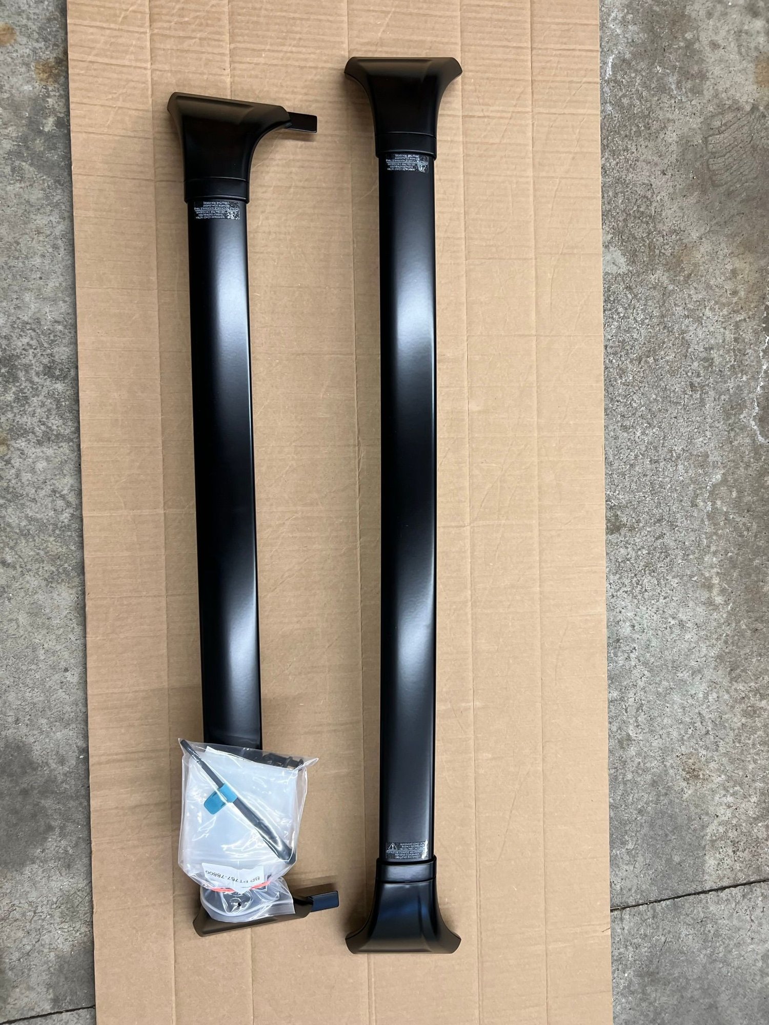2022-23 OEM Lexus NX Cross bars $225 + Shipping (from MN) (P/N: PT767 ...