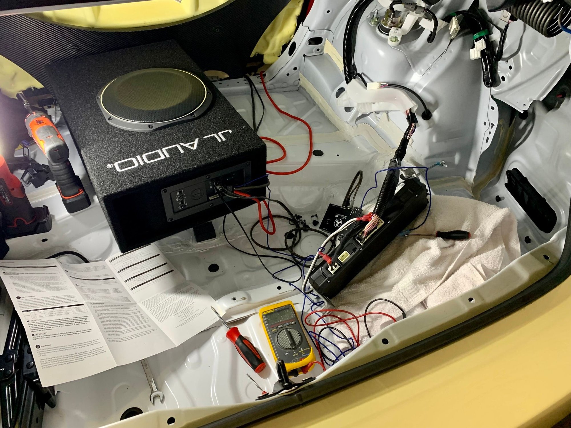 RC-F Mark Levinson Amplifier Location - ClubLexus - Lexus Forum Discussion
