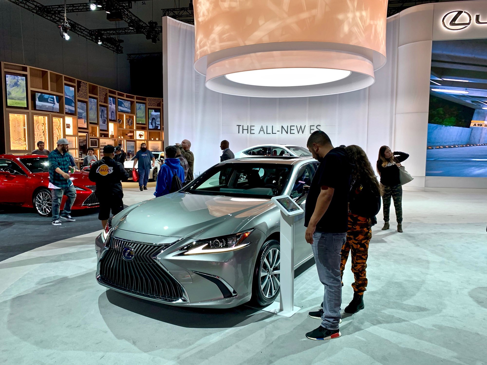 Pics of Lexus at LA Auto Show - ClubLexus - Lexus Forum Discussion