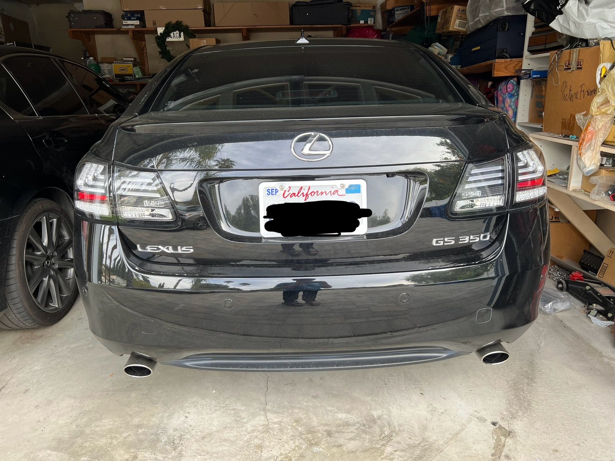 AP2 S2000 Tips Installed on GS350 - ClubLexus - Lexus Forum Discussion