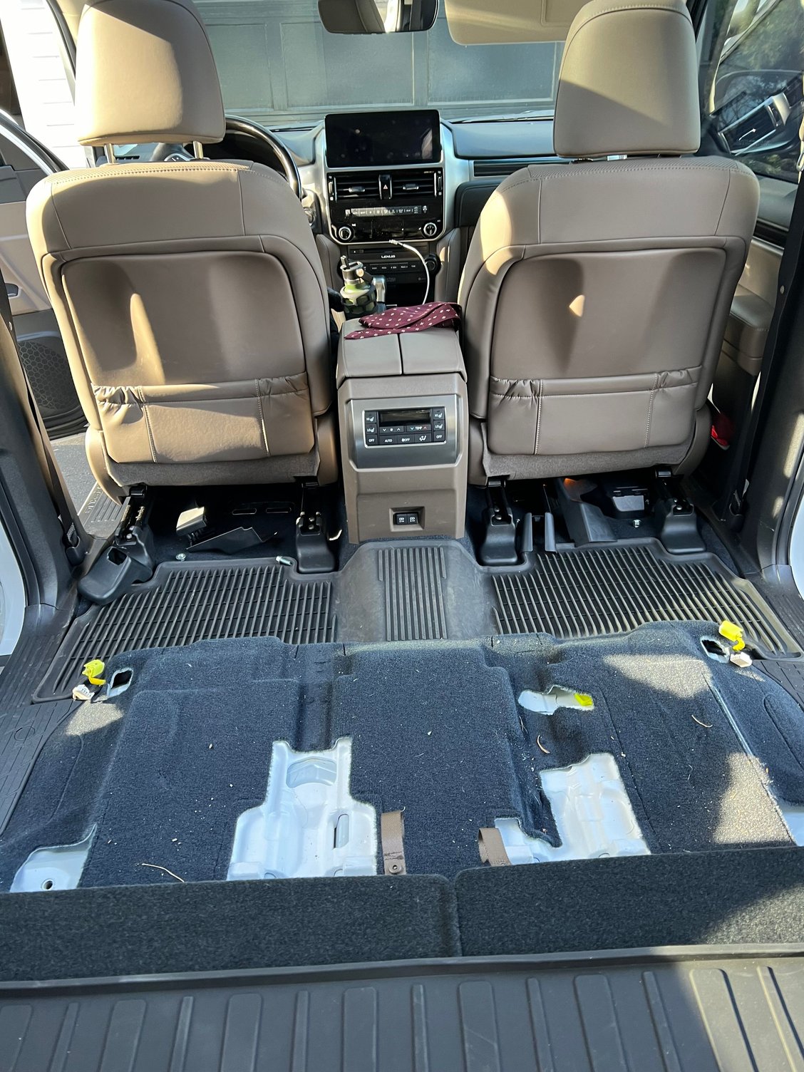 Captains Chairs x Bench Seat Swap Finally Completed - ClubLexus - Lexus ...