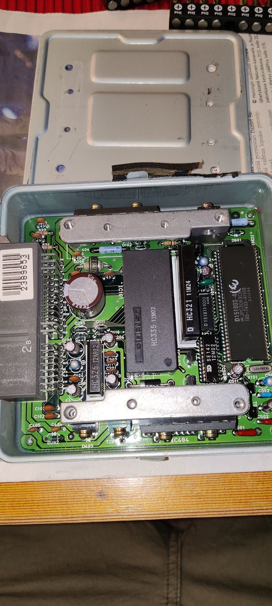 Abs code 54 Excessive Operation of TRAC Pump Motor - ClubLexus - Lexus ...