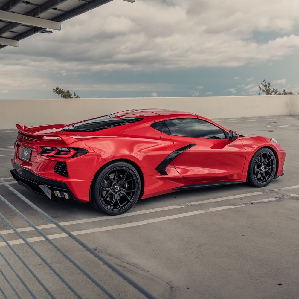 VORSTEINER Lightweight Flow Forged VFF WHEELS Stock C8 Fitment - by ...