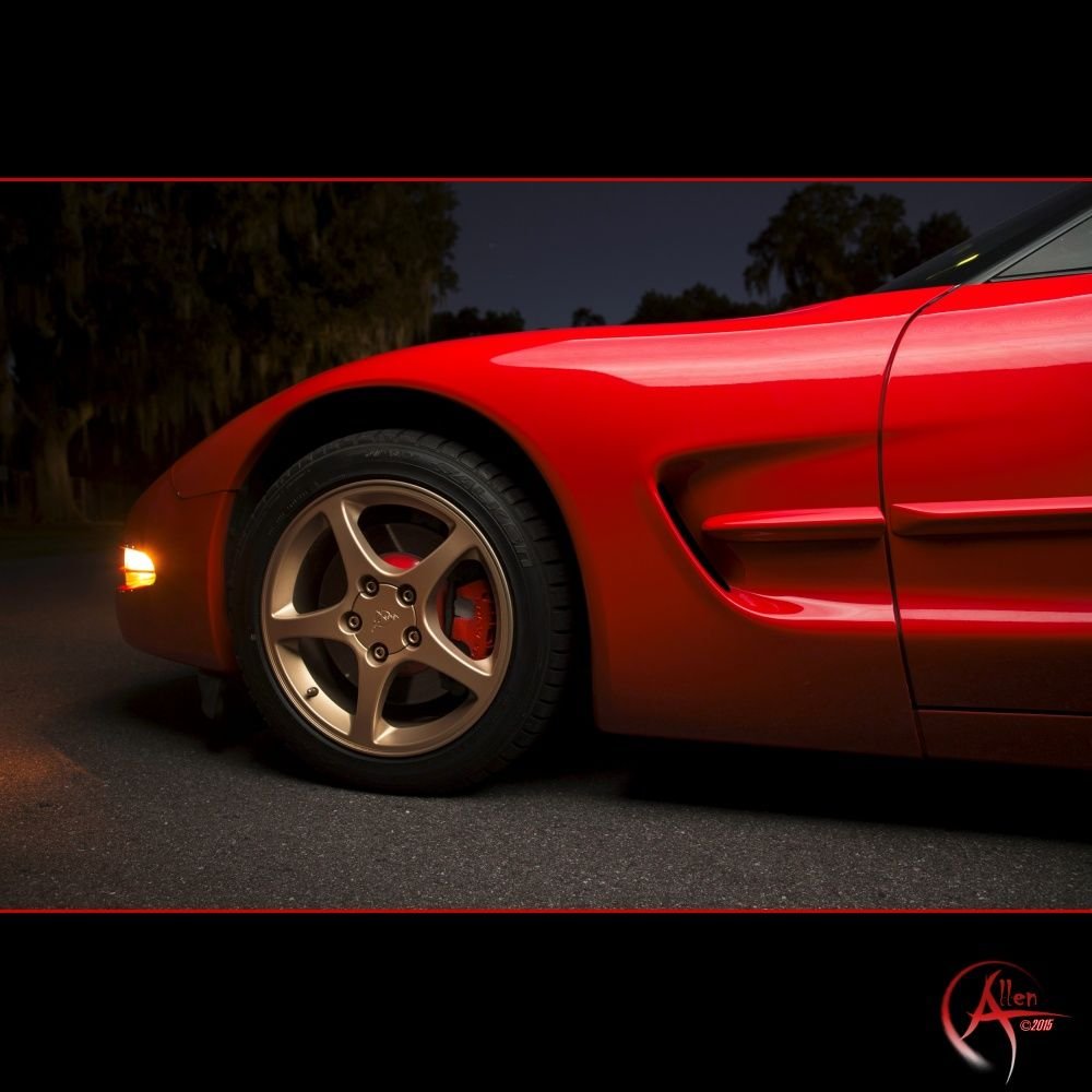 Red C5 Vette Gold Wheels - CorvetteForum - Chevrolet Corvette Forum ...