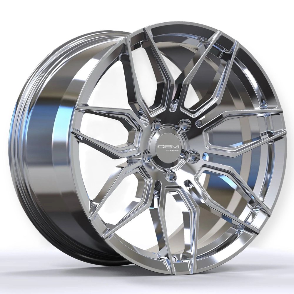 Introducing the GEM G8 Series: Premium Forged Wheels for Your C8 ...