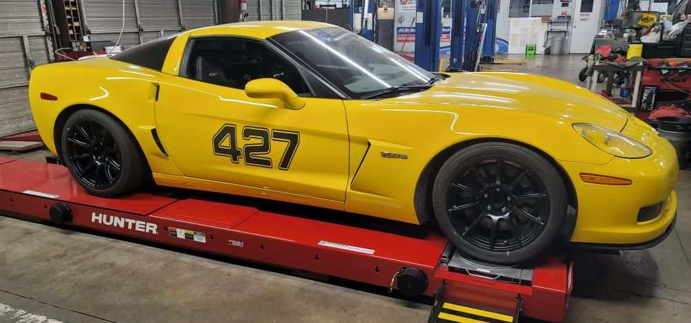 Corvette Time Attack - CorvetteForum - Chevrolet Corvette Forum Discussion