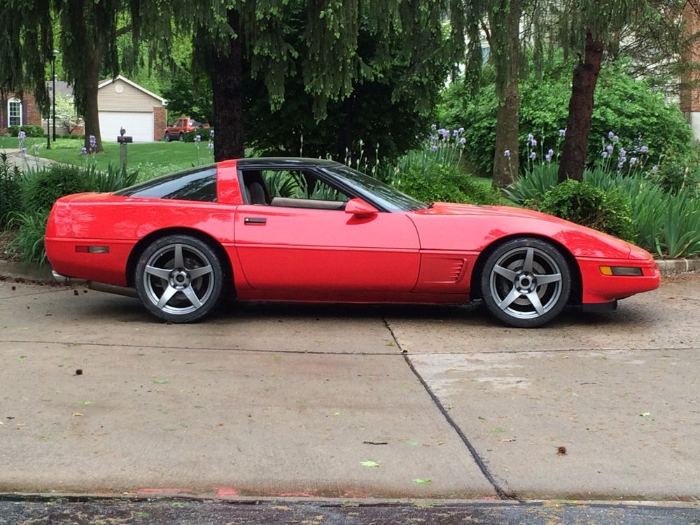 Show off your C4 Custom Wheels! Pics! - Page 43 - CorvetteForum ...