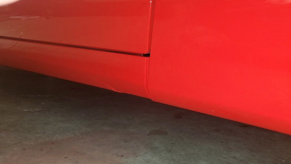 Cracked rocker panel repaired - CorvetteForum - Chevrolet Corvette ...