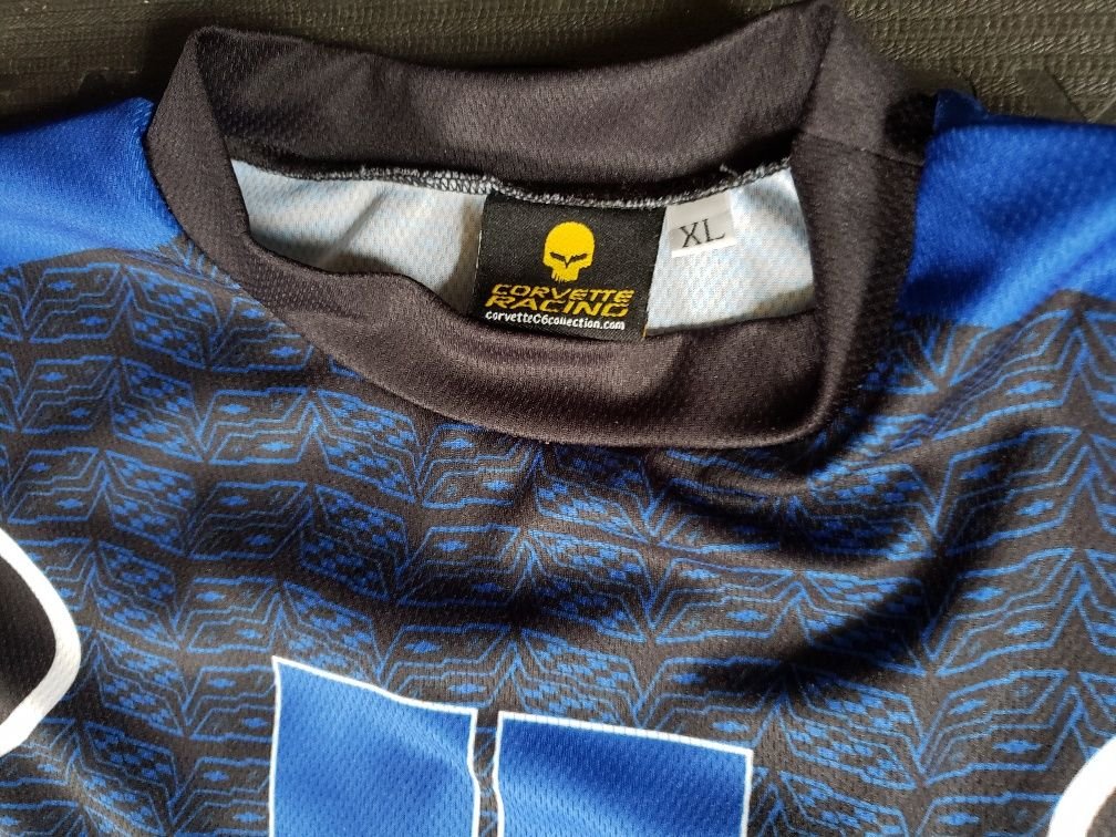 FS (For Sale) C6 Corvette Racing Team Shirt 50th Anniversary LeMans ...