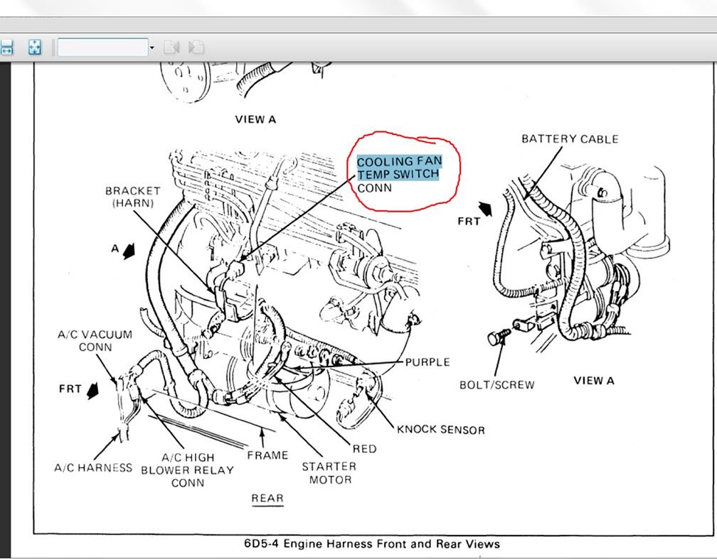 This drawing is incorrect right?? Temp indicator not fan ...