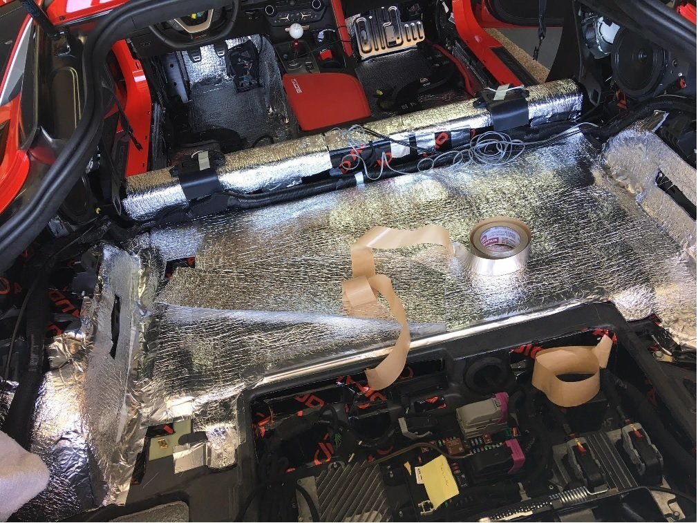 Sound deading material - CorvetteForum - Chevrolet Corvette Forum ...