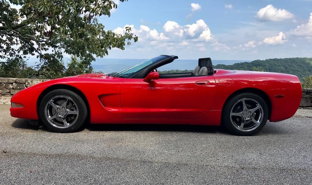 FS (For Sale) 2001 Torch Red Corvette Convertible in AL - $20,750 OBO ...