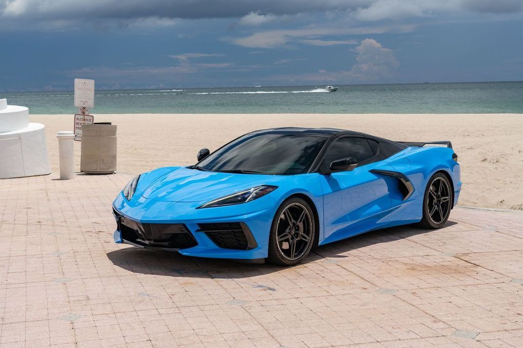 2020 3LT Corvette C8 Stingray Coupe Showroom Condition 3LT/Z51 ...