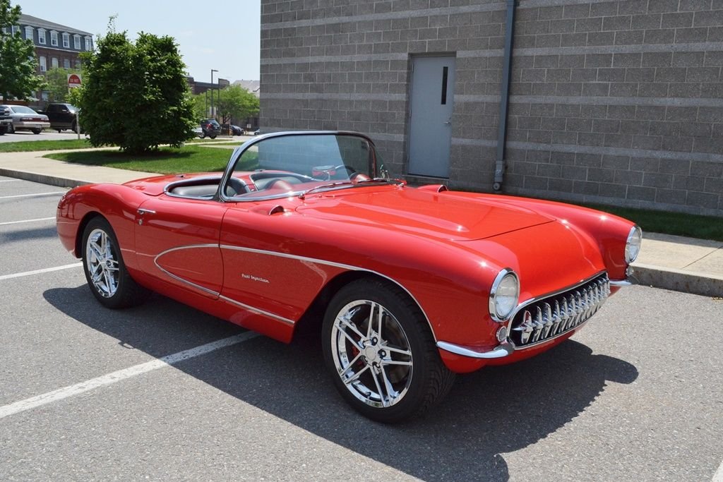 FS (For Sale) 56 Resto-Mod - CorvetteForum - Chevrolet Corvette Forum ...