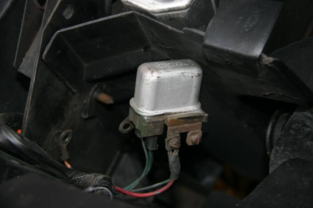 '66 horn relay question.... - CorvetteForum - Chevrolet Corvette Forum ...